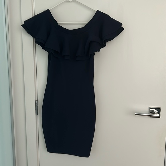 john & jenn | Dresses | John Jenn Navy Blue Dress | Poshmark